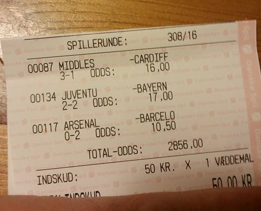 3 resultater udløser 140.000 kroner på Oddset! - Oddsforum.dk